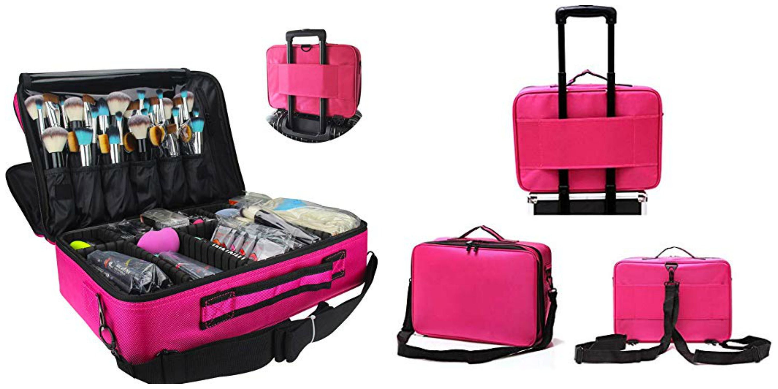 The Best Travel Makeup Bags Fancy Ashley