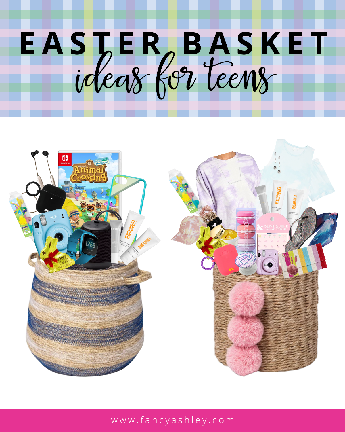 Easter Basket Ideas For Teens Fancy Ashley