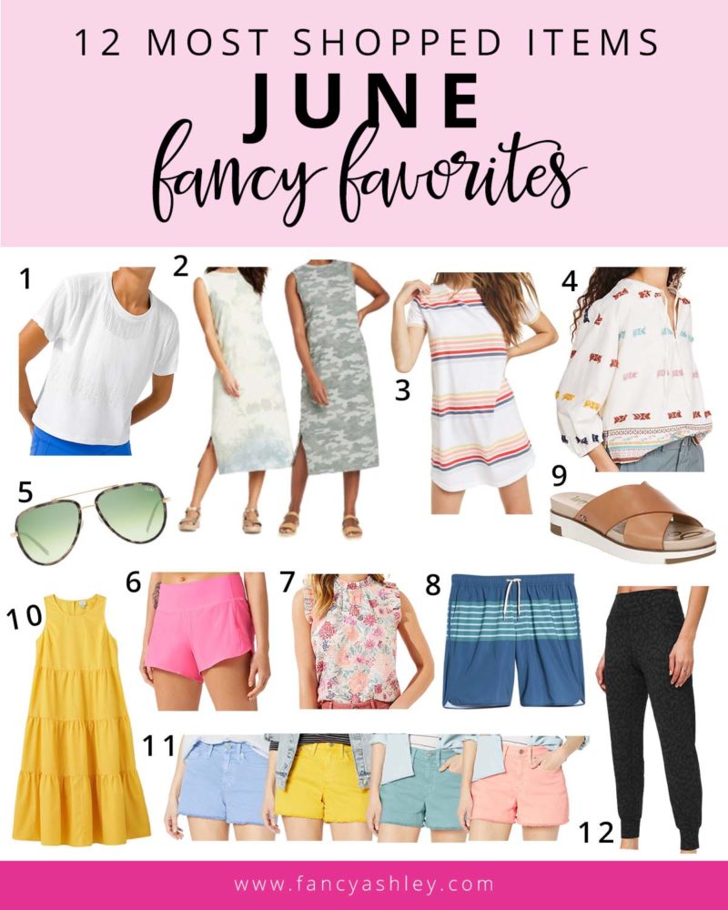 12 Most Shopped Items in June | Fancy Ashley